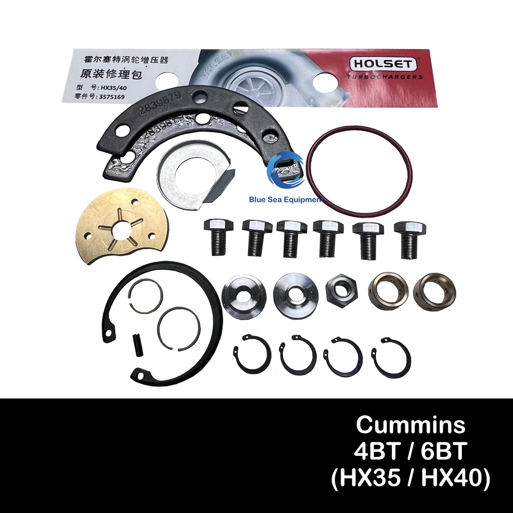 Cummins Turbo Repair Kit for 4BT / 6BT (HX35/HX40) - 3575169 Diesel ...