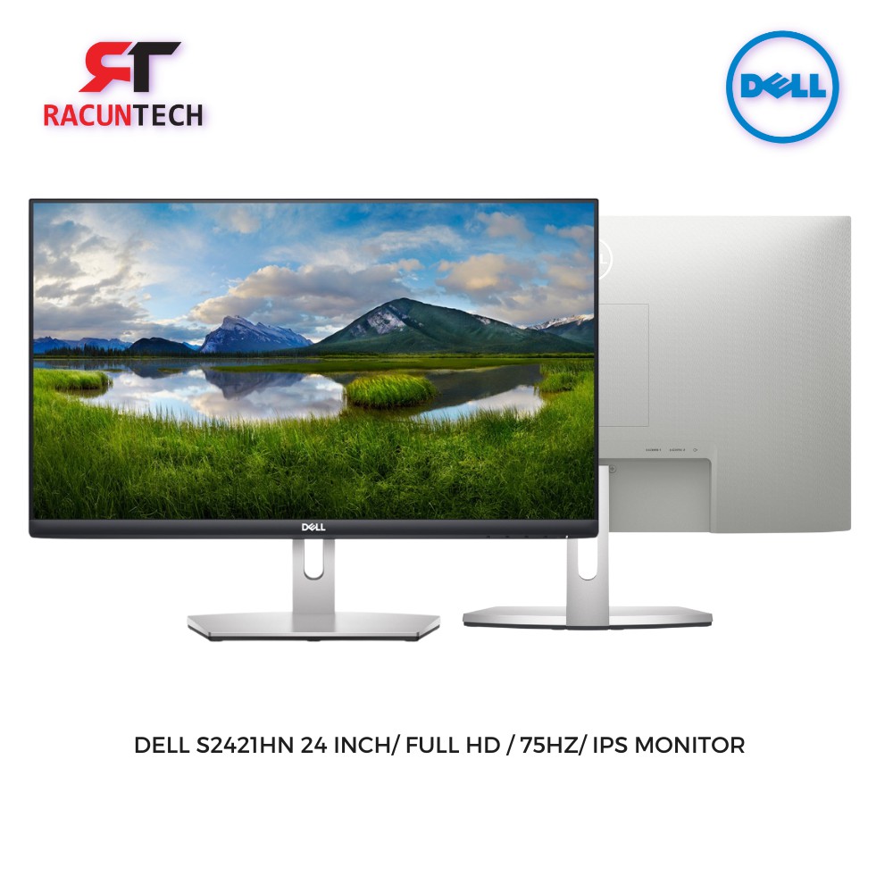 Dell S2421hn 24 Inch Full Hd 75hz Ips Monitor Shopee Malaysia