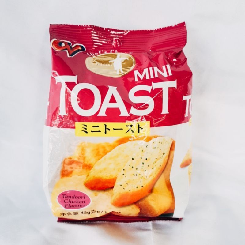 CV MINI TOAST TANDOORI CHICKEN FLAVOUR 42G | Shopee Malaysia
