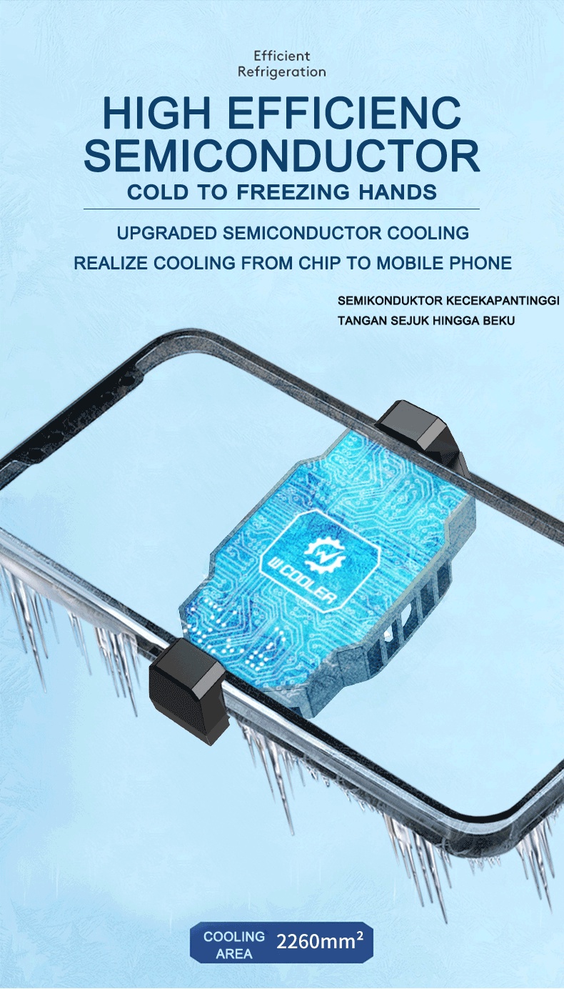 Original MALAYSIA STOCK W cooler Mobile Phone Radiator Phone Cooler ...