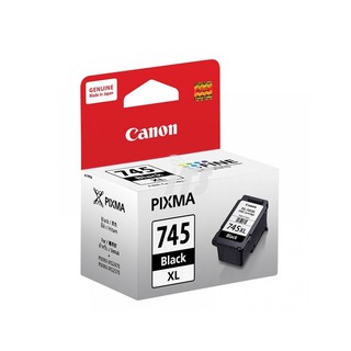 Canon PG-745 / 745 XL Black FINE cartridge (8ml/12ml) | Shopee Malaysia