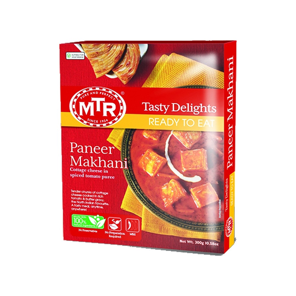 MTR Ready To Eat - Paneer Makhani, 300g (Ayudhya Mart) | Shopee Malaysia