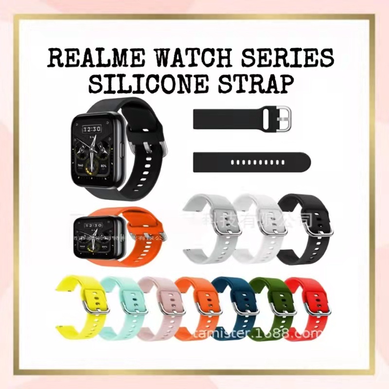 ( Ready Stock ) REALME Watch 3 / 2 / 2 Pro / S / S Pro / Dizo Watch Pro ...