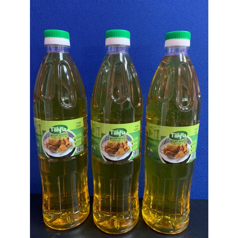 Minyak Masak Tahfiz Cooking Oil 1kg | Shopee Malaysia