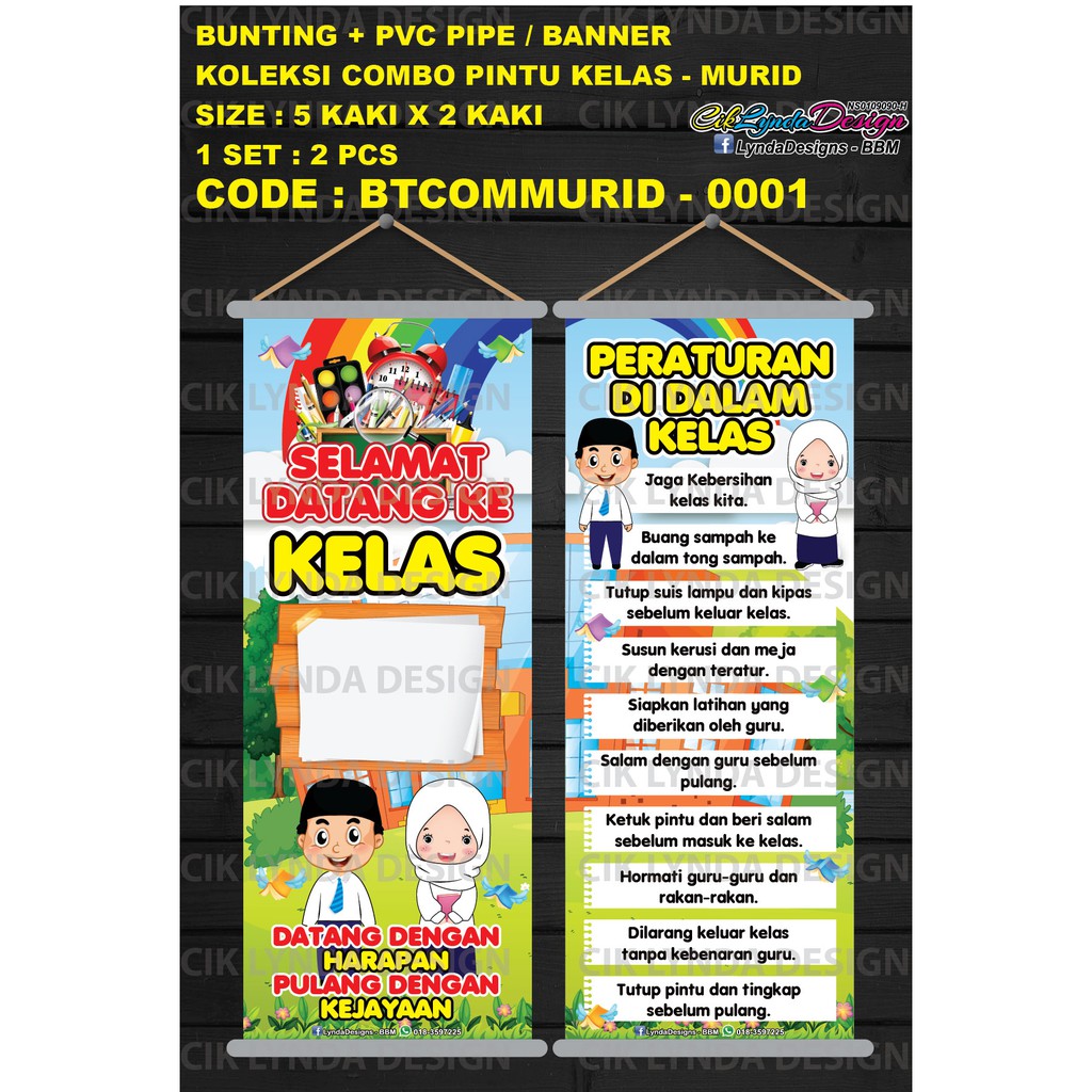 PRE-ORDER - BUNTING PINTU KELAS - SELAMAT DATANG KE KELAS | Shopee Malaysia PRE-ORDER - BUNTING PINTU KELAS - SELAMAT DATANG KE KELAS | Shopee Malaysia