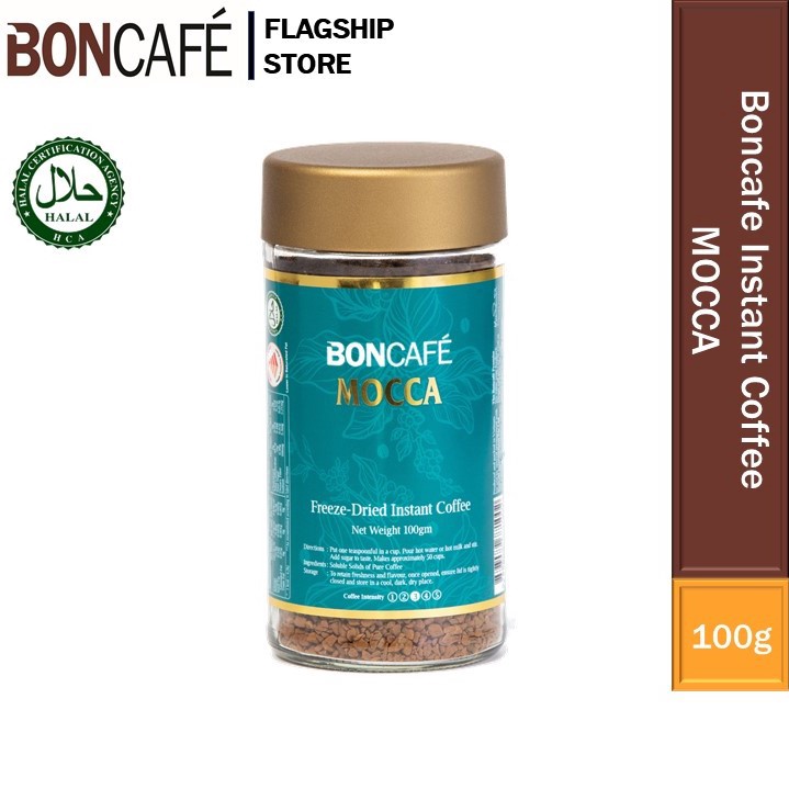 Boncafe Mocca Freeze-Dried Instant Coffee (100g) | Shopee Malaysia