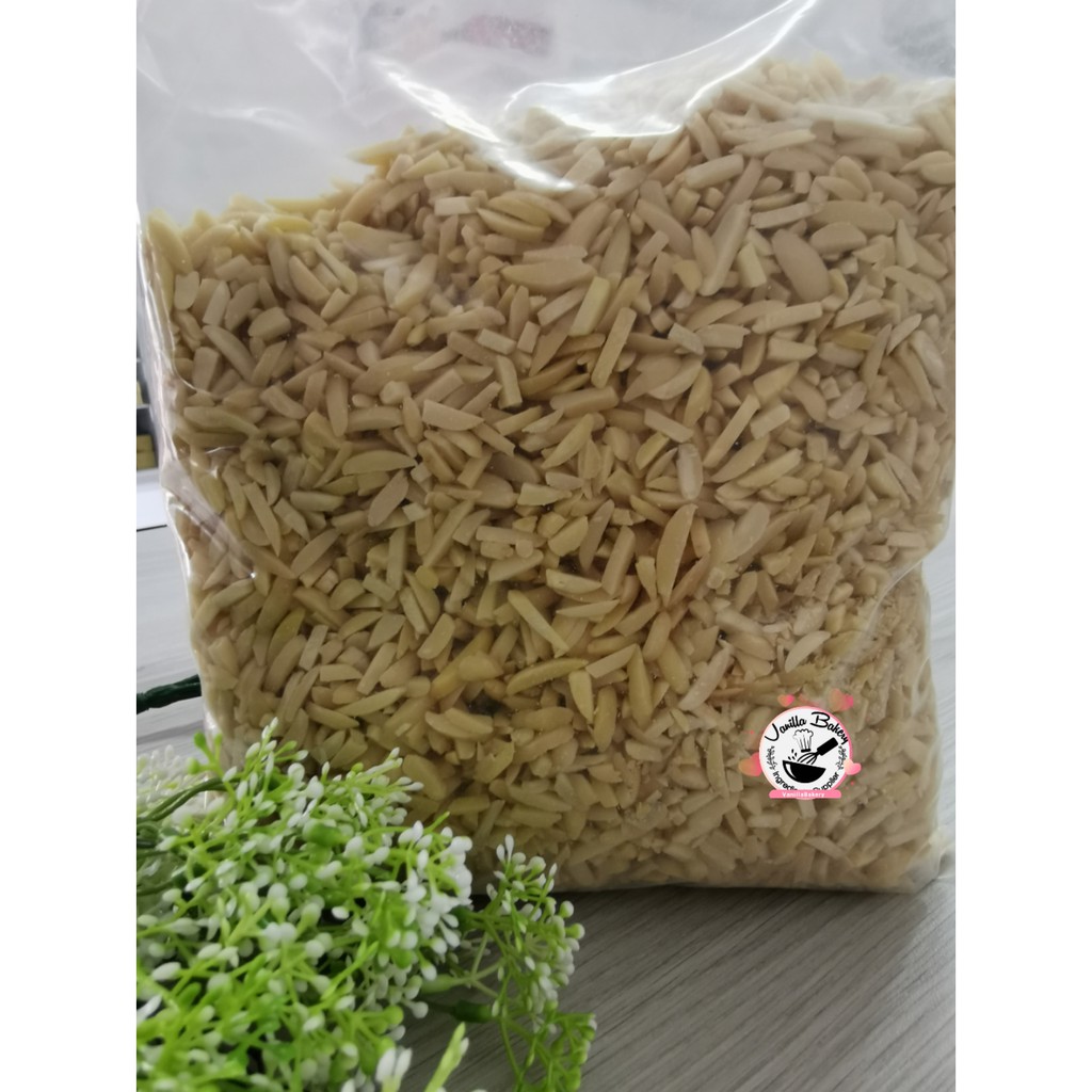 Almond Strips/Badam Keping USA Premium Grade 1kg | 500gm | 100gm ...