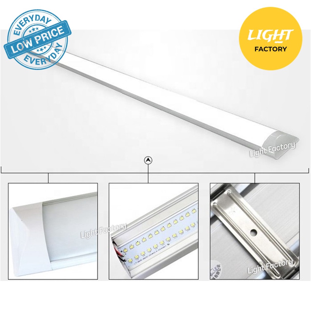 [2 YEARS WARRANTY] LED Super Bright Upgraded T5 T8 Version LED Strip ...