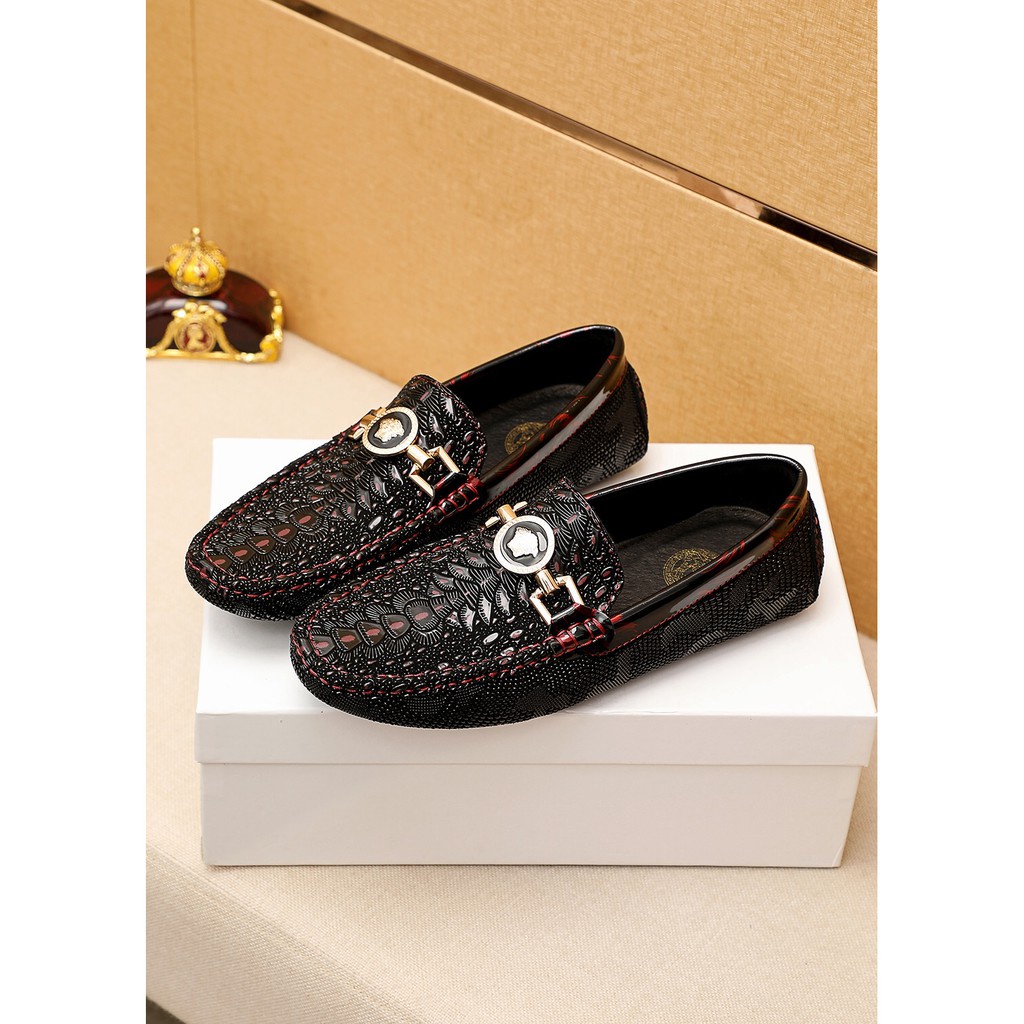 Versace Men Dress Shoes