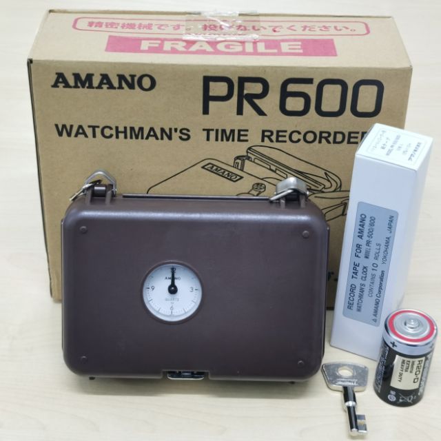 AMANO WATCHMAN CLOCK PR600 CLOCKING MACHINE | Shopee Malaysia AMANO WATCHMAN CLOCK PR600 CLOCKING MACHINE | Shopee Malaysia