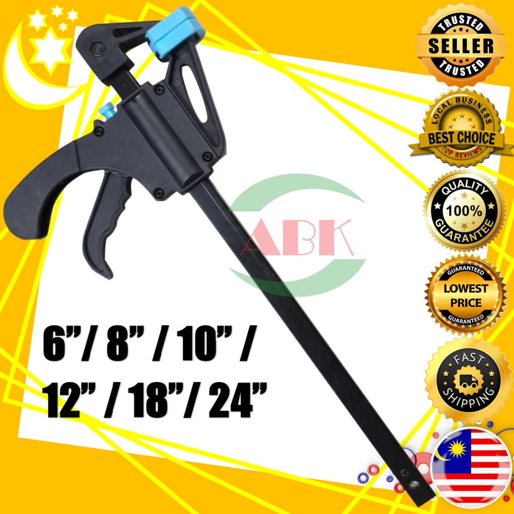 6INCH/8INCH/10INCH/12INCH/18INCH/24INCH HIGH QUALITY WOOD-WORKING BAR ...