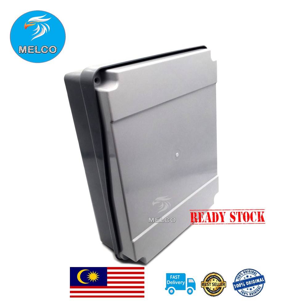 Autogate PVC Box Outdoor Waterproof Control Panel Housing/Box | Shopee ...