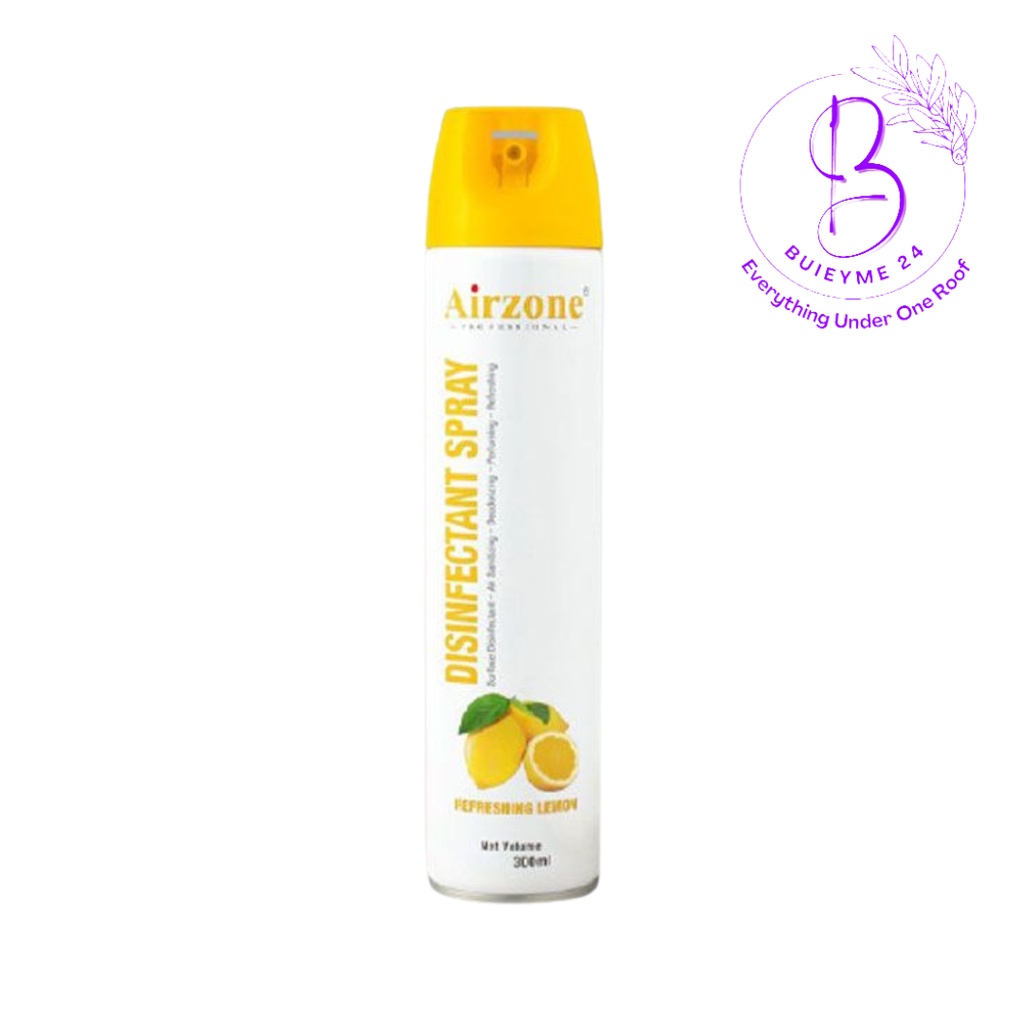 [READY STOCK] Airzone Fogging Disinfectant Spray Lemon 300ml | Shopee ...