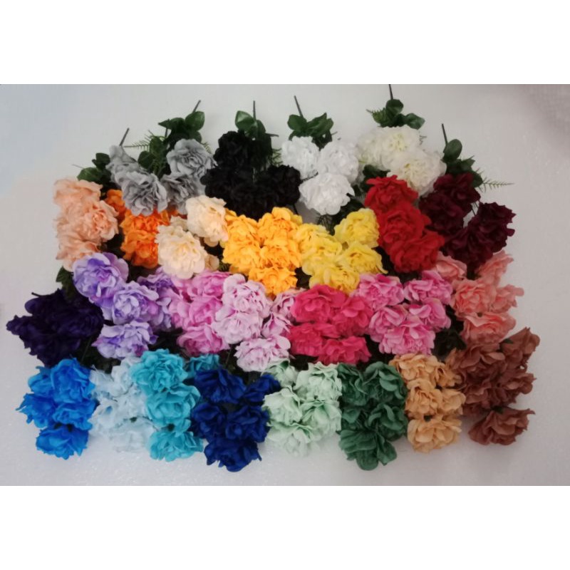 [Ready Stock] Bunga Peony/ Bunga Hiasan/ Artificial Flower/ Bunga ...