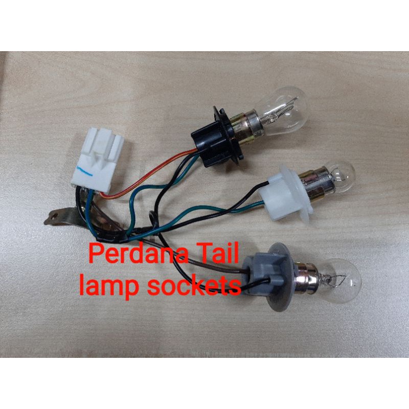 Proton Perdana V6 Tail Lamp sockets. ORIGINAL dan BARU, Siap dgn MENTOL ...