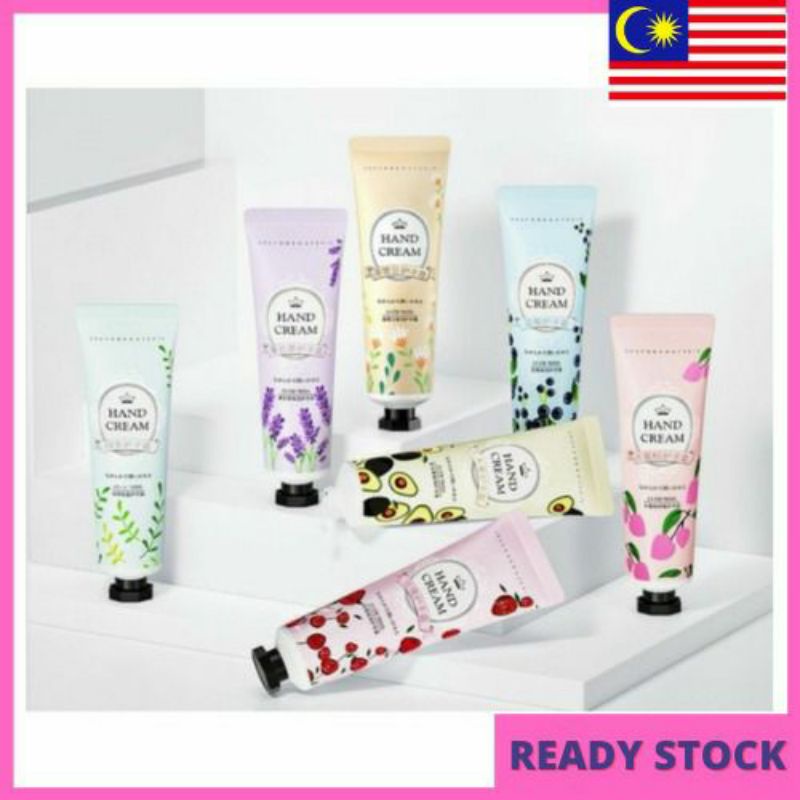 [READY STOCK] Luofmiss Plant Natural Extract Hand Cream 30g | Shopee ...
