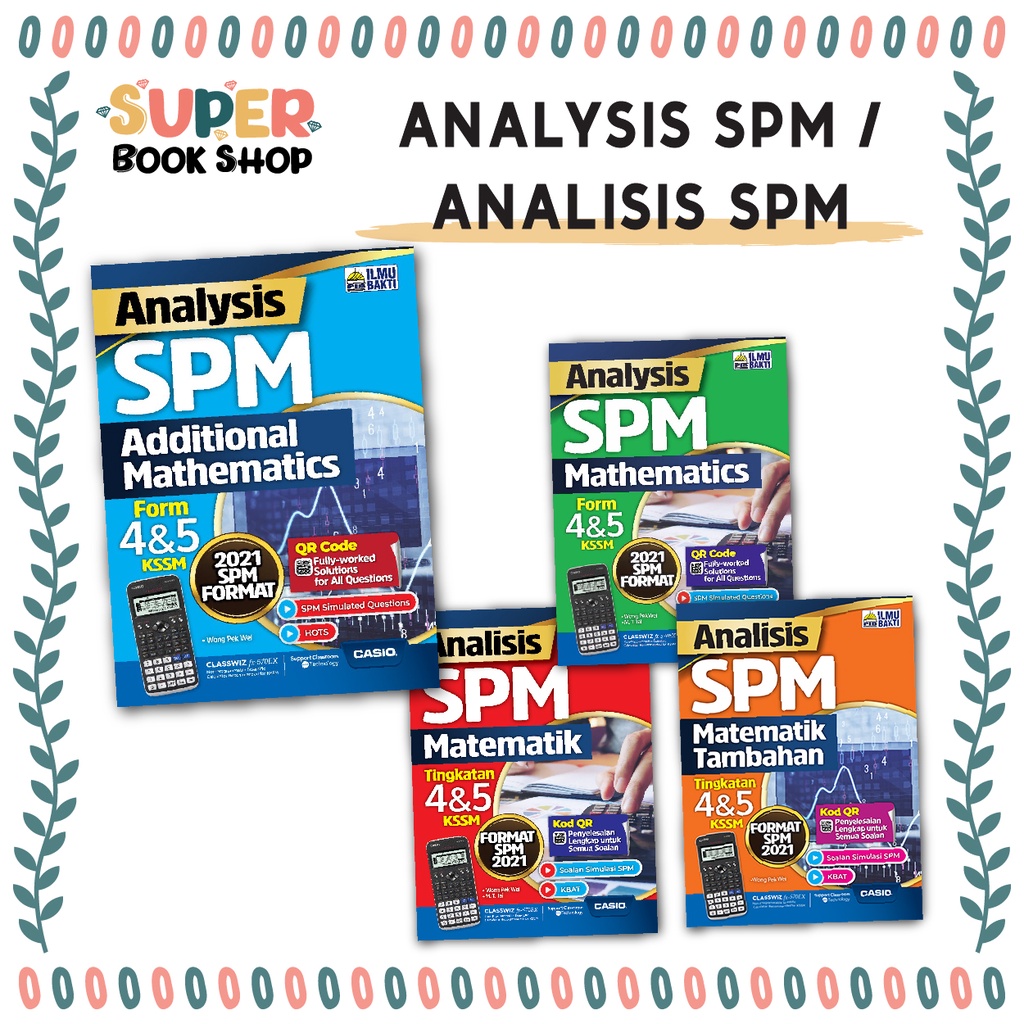 [SBS] SPM 2021 : ANALYSIS SPM / ANALISIS SPM - MATHEMATICS / MATEMATIK ...