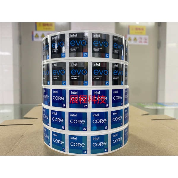 New Style Original 11th Generation Eleventh Intel Label I3 i5 i7 i9 EVO ...