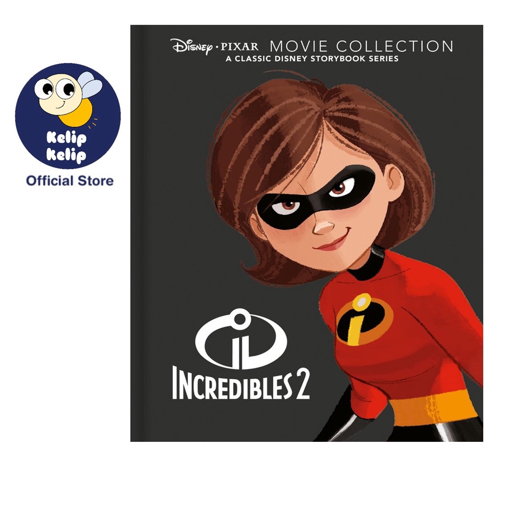 Disney Pixar Incredibles Movie Collection Hardcover Storybook For Kids