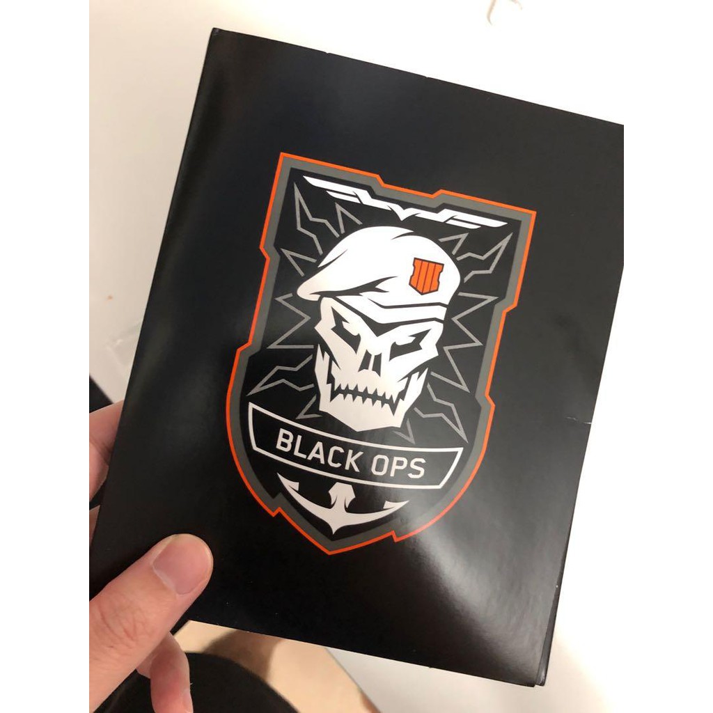 Cod Black Ops Skull Logo