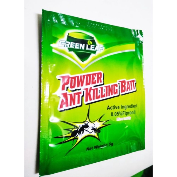 Ubat semut & lipas - Green leaf 5gm | Shopee Malaysia