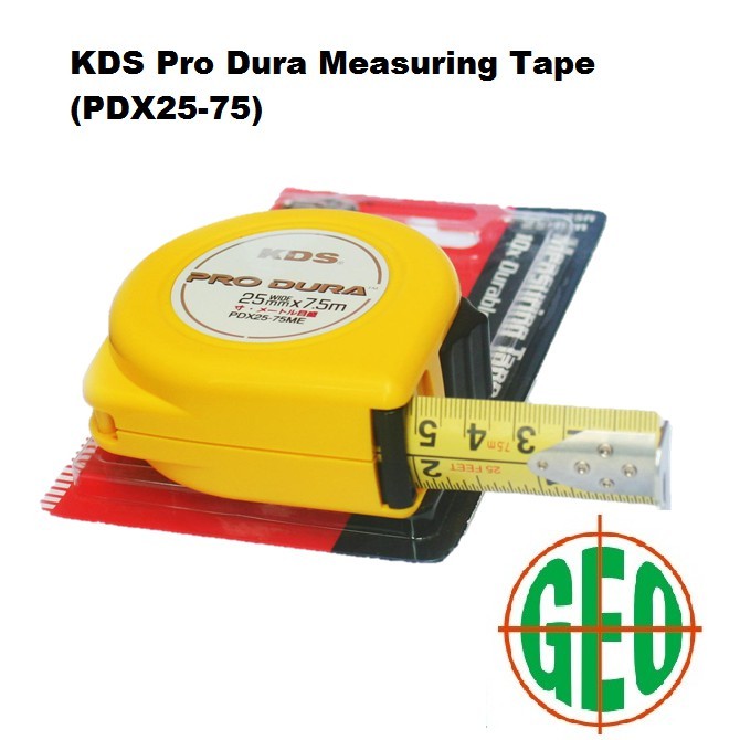 KDS Pro Dura Measuring Tape (PDX25-75) | Shopee Malaysia