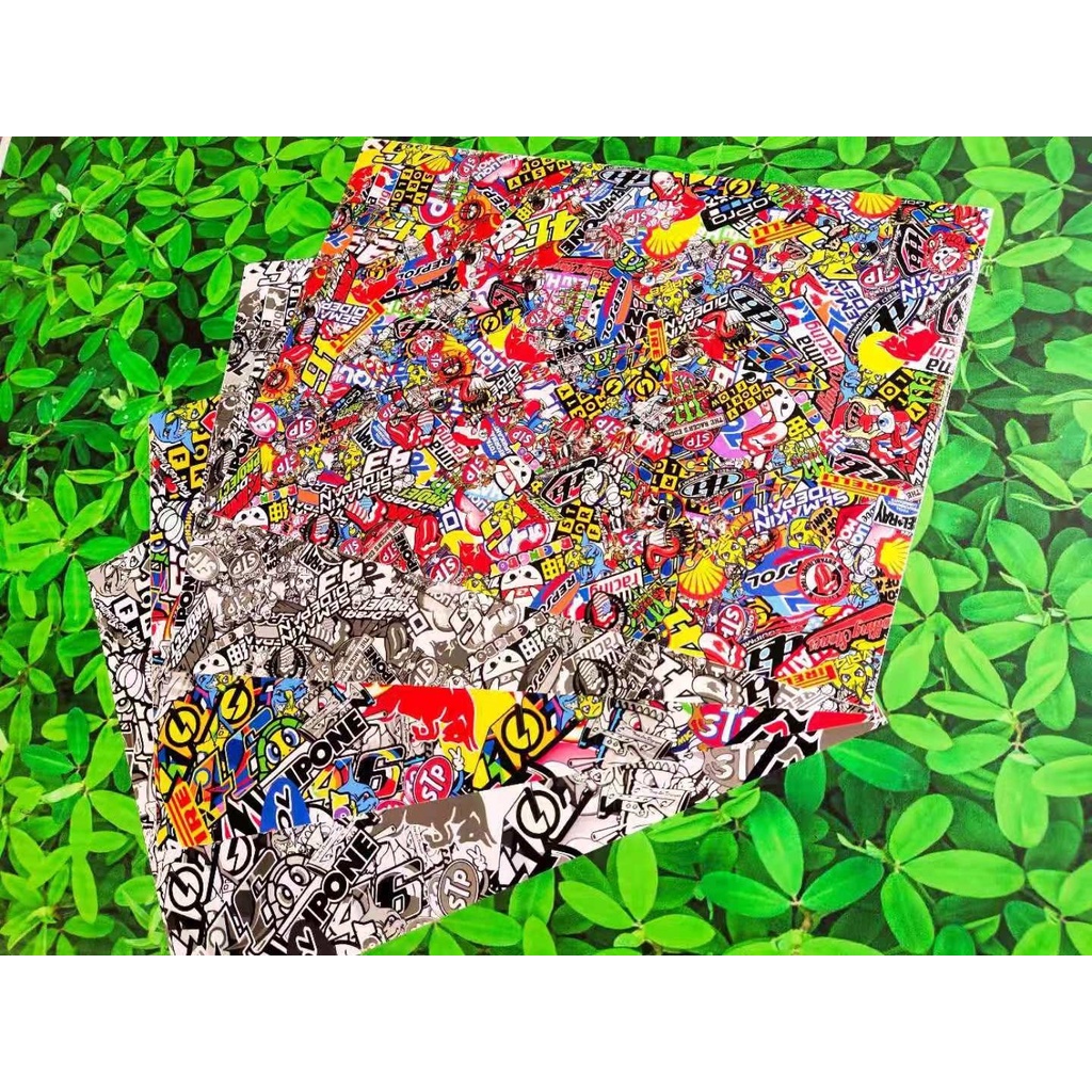 Sticker Boom Sticker Decal Size A4 Car&Motor Sticker Waterproof ...