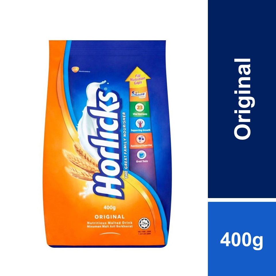 Horlicks Original Powder 400g | Shopee Malaysia