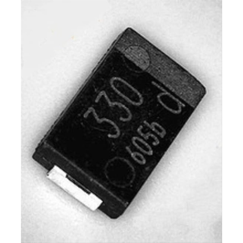 IC 330 SMD TANTALUM CAPACITOR 330 uF | Shopee Malaysia