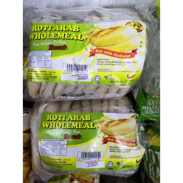 RAZZAK Roti Arab Bijirin Penuh 10pcs | Shopee Malaysia