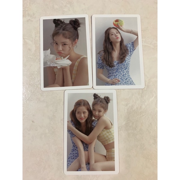 blackpink welcoming 2020 pc photocard Jennie jisoo jensoo | Shopee Malaysia