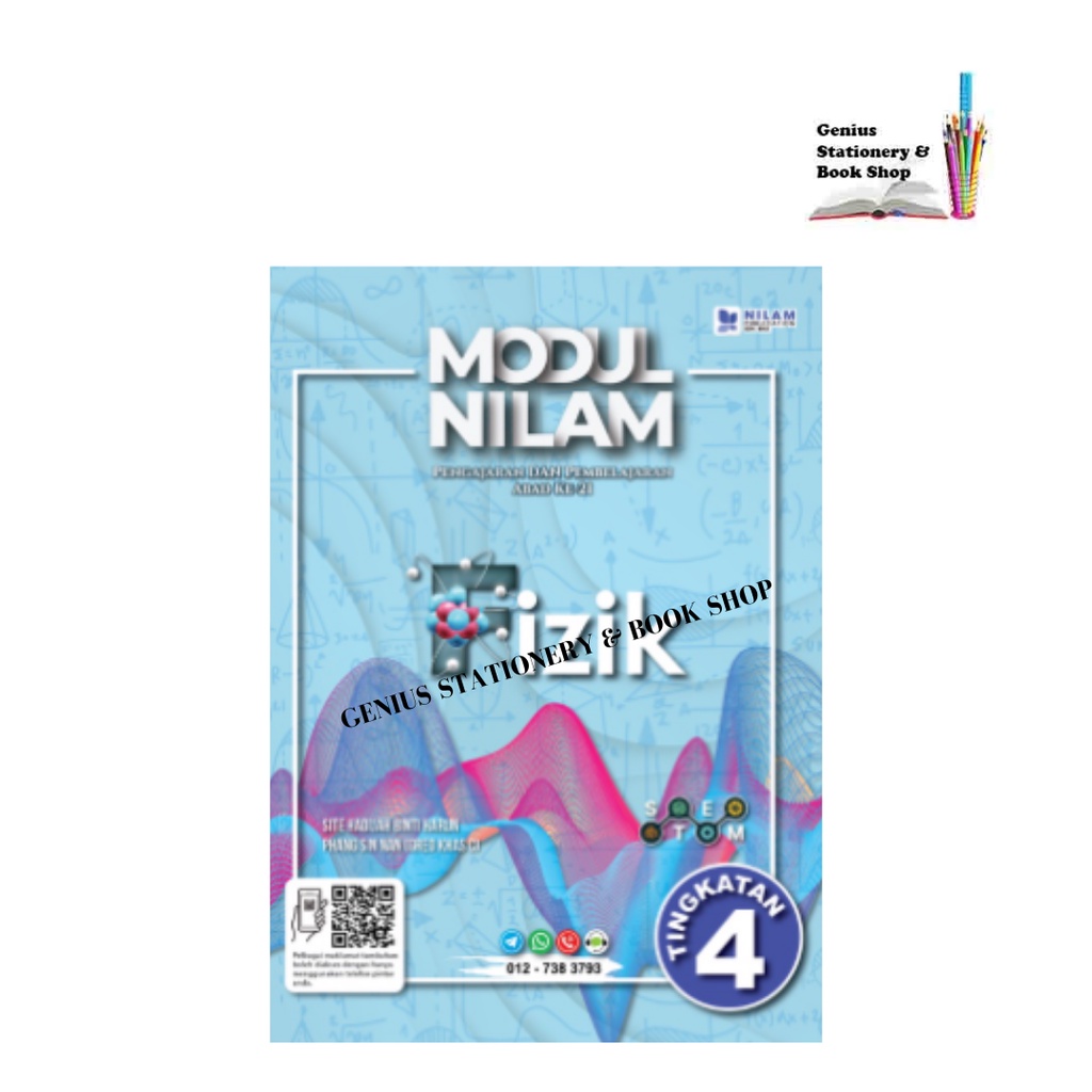 Modul Nilam Pengajaran & Pembelajaran Abad Ke-21 Fizik Tingkatan 4 (2022) | Shopee Malaysia
