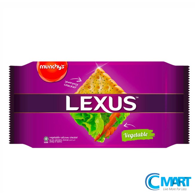Munchy's Lexus Vegetables Biscuits 200GM | Shopee Malaysia