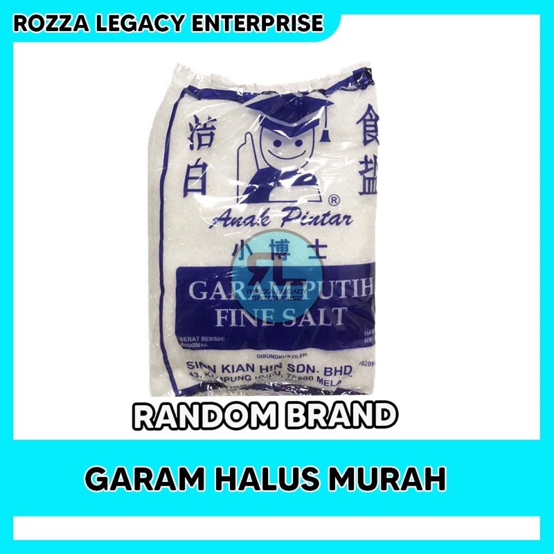 [READY STOCK] GARAM PUTIH HALUS MURAH | Shopee Malaysia