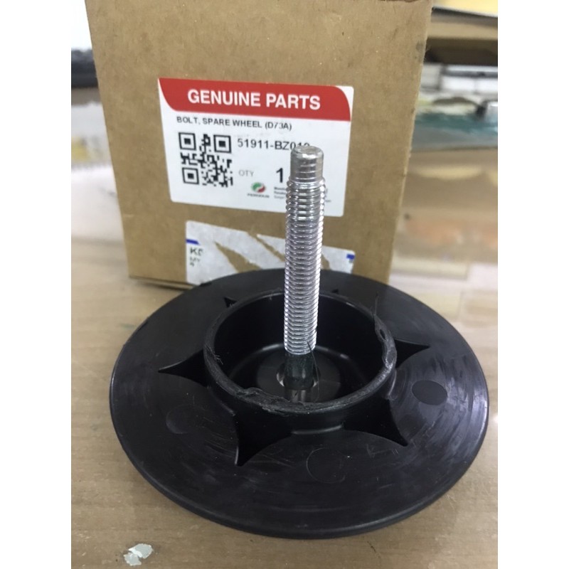 Perodua myvi spare tyre screw/bolt for myvi lagi bet | Shopee Malaysia
