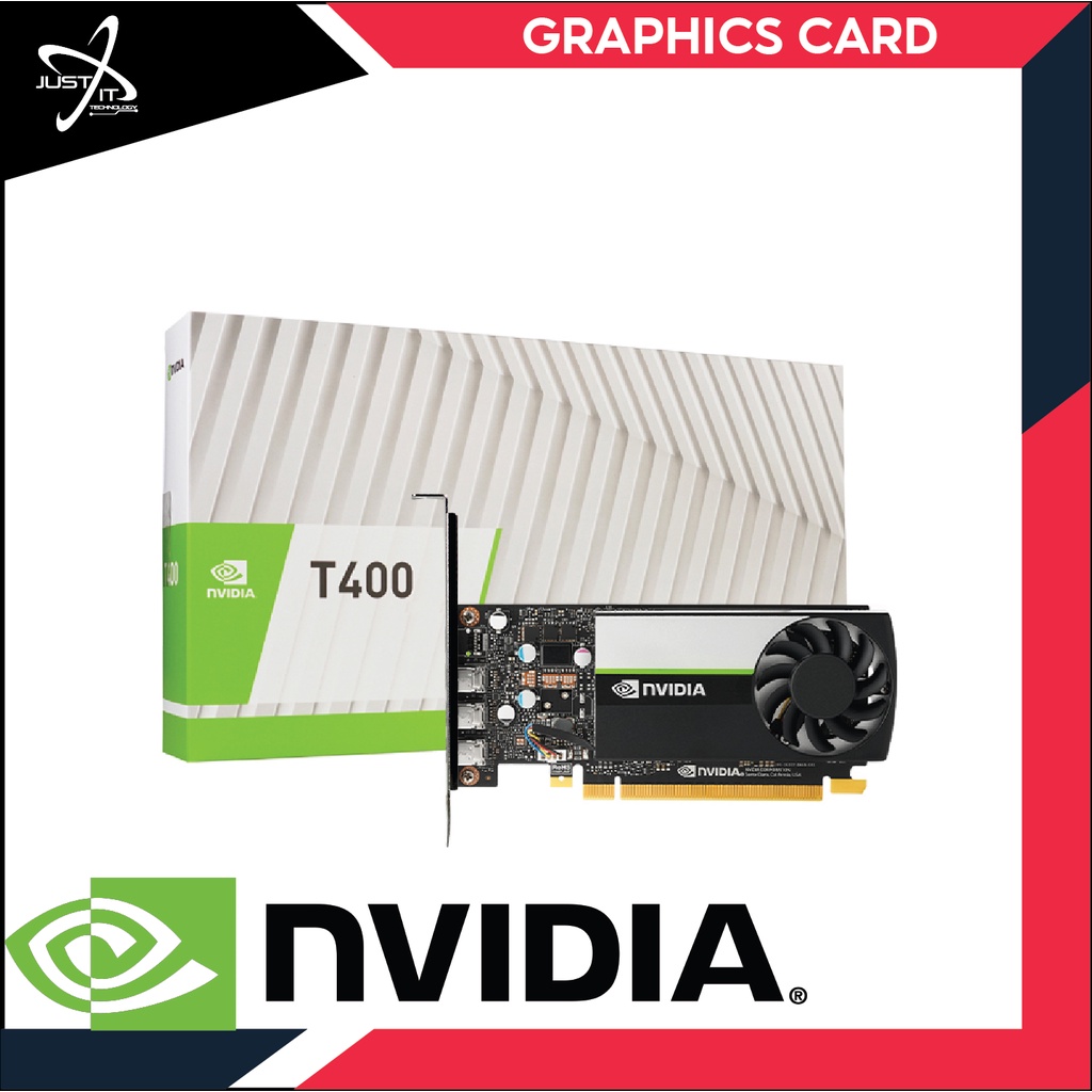 NVIDIA QUADRO T400 2GB DDR6 64BIT VGA CARD | Shopee Malaysia