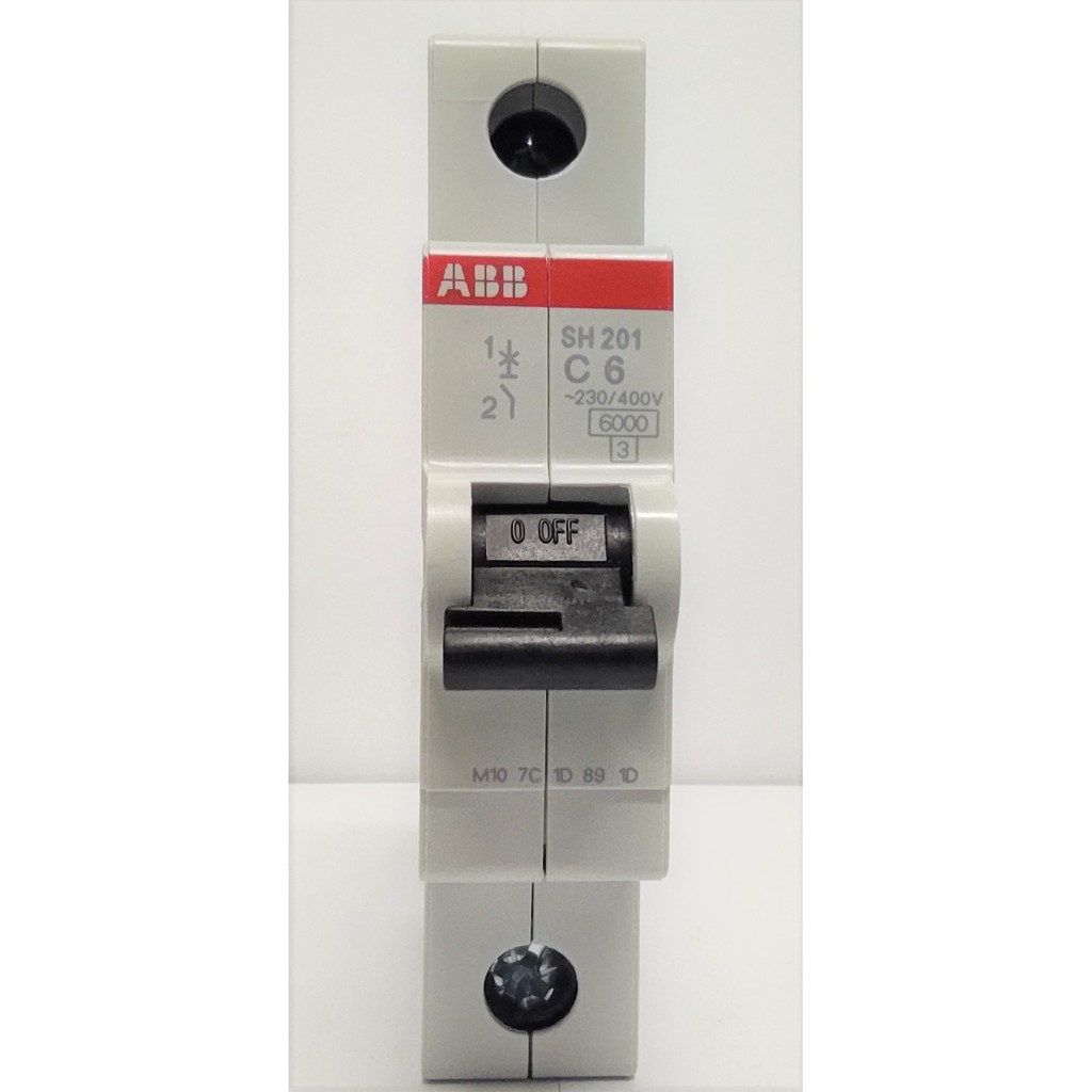 ABB MCB 1P/6kA(6A/10A/16A/20A/32A/40A/63A) | Shopee Malaysia
