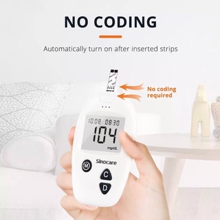 METER ONLY ! Mesin Alat Check Gula Dalam Darah Blood Glucose Meter ...