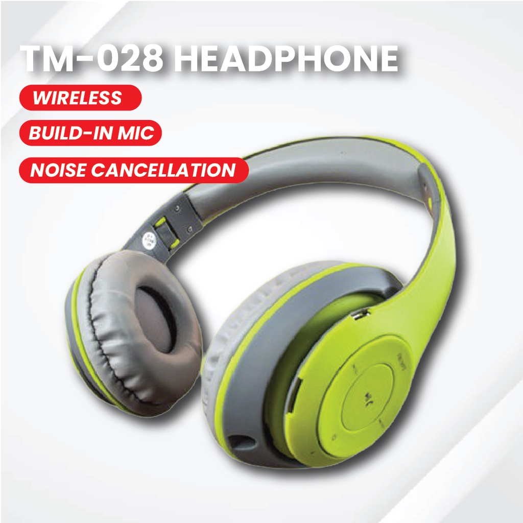 Studio TM-010 / TM-028 / Studio 3 Bluetooth & AUX Stereo Headphone ...