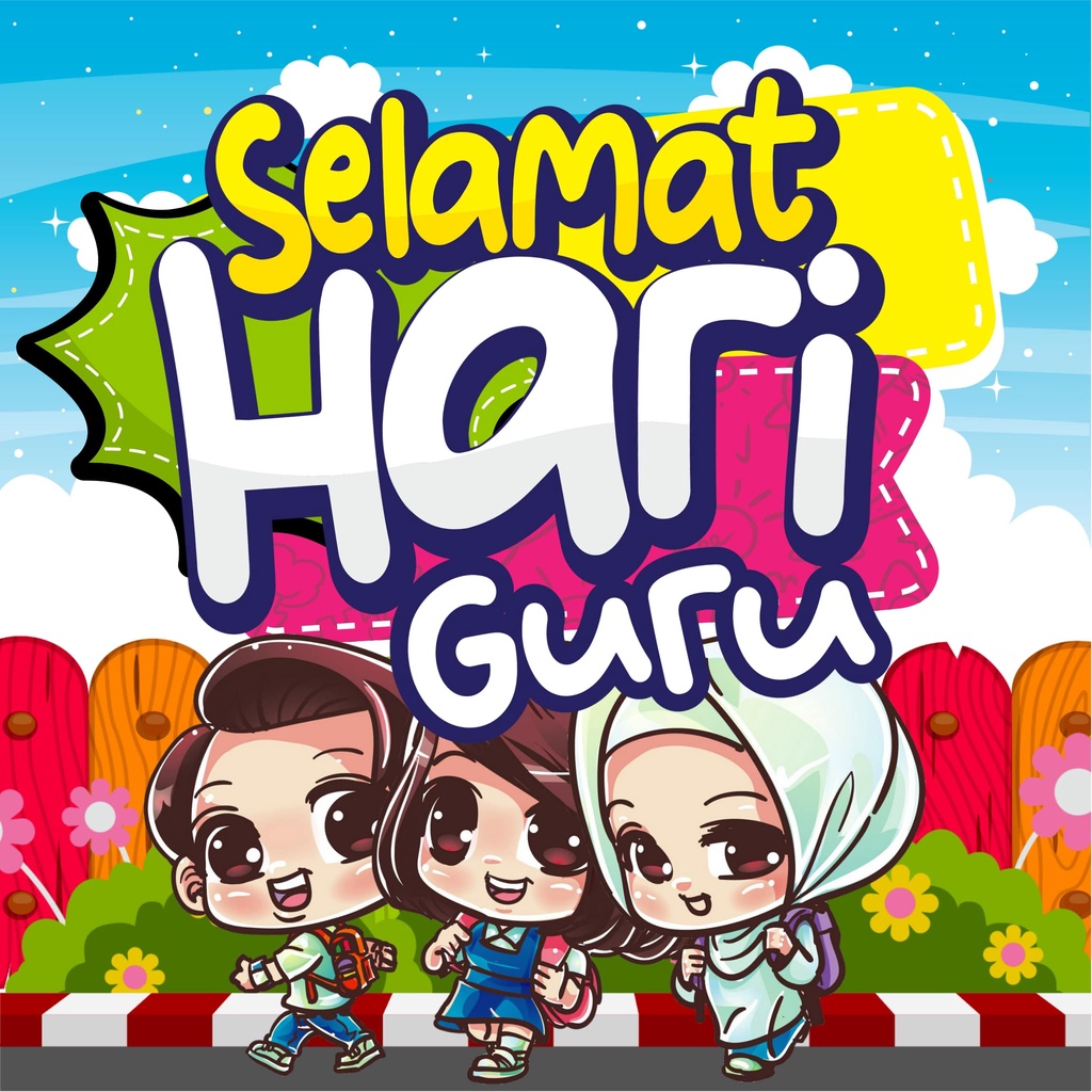 Hadiah Hari Gurusticker Label Hari Gurudoort Hari Guru Murah And Cantik Shopee Malaysia