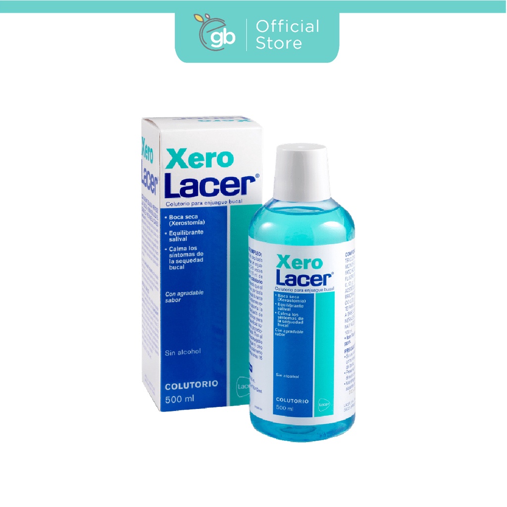 Lacer XeroLacer Mouthwash (200ml) | Shopee Malaysia