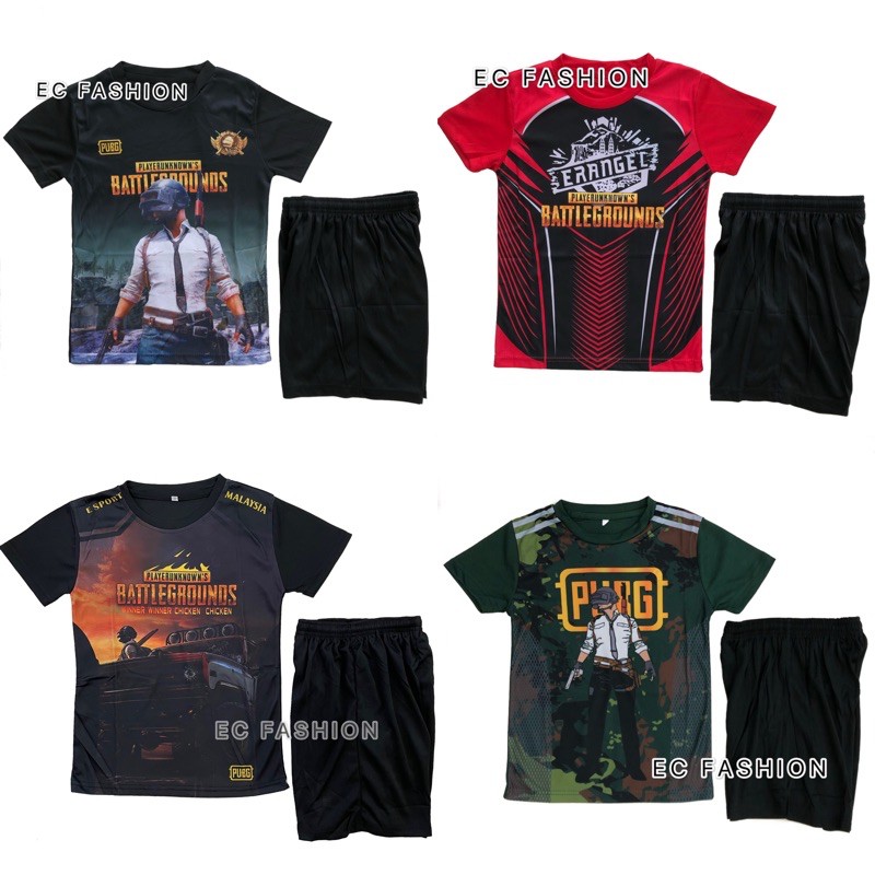 (HARGA BOOM ) Baju Game PUBG Pasang Budak / Winner Chicken Dinner ...