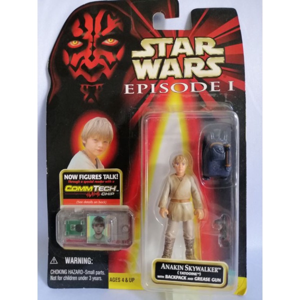 star wars"Anakin Skywalker"with backpack&greasegun" | Shopee Malaysia