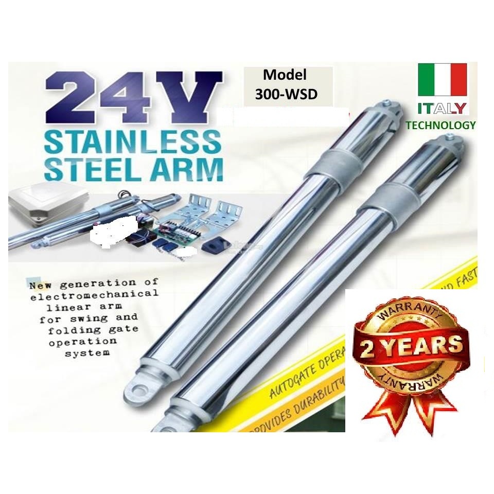 SUPER STRONG AUTOGATE SYSTEM AUTO GATE (FULL SET) | Shopee Malaysia