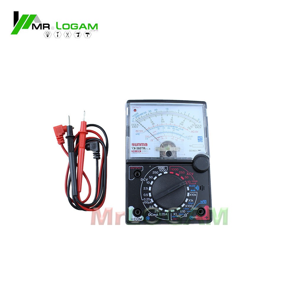 SUNWA YX360TR Multimeter Analogue Multitester | Shopee Malaysia