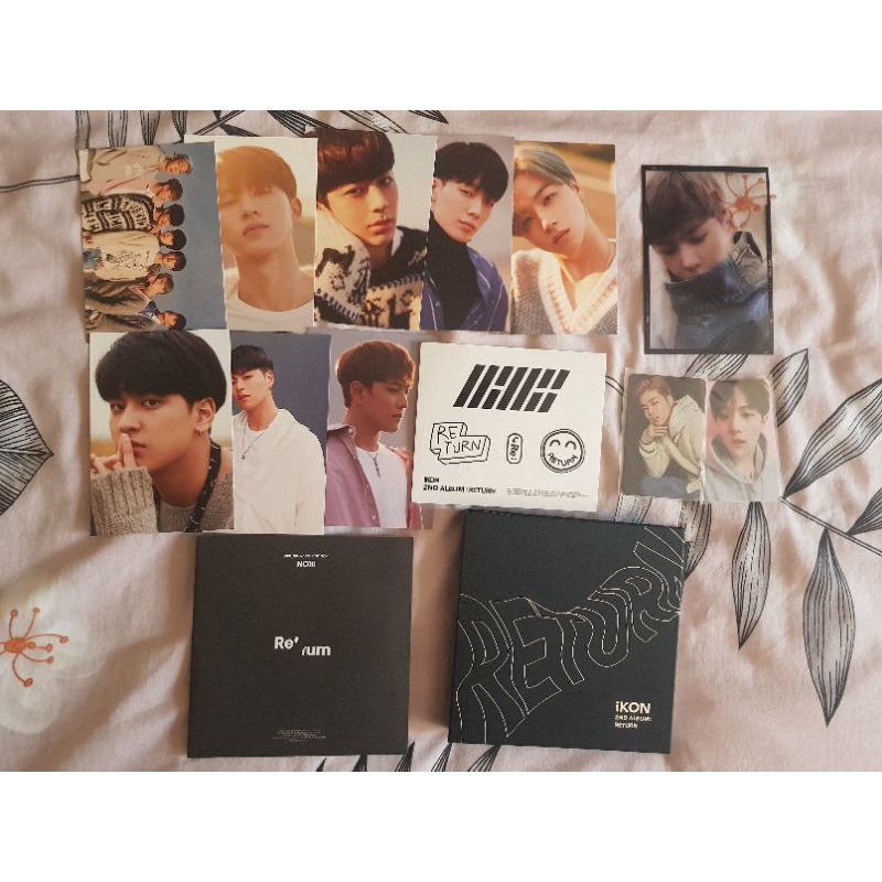 IKON RETURN ALBUM BLACK VERSION | Shopee Malaysia