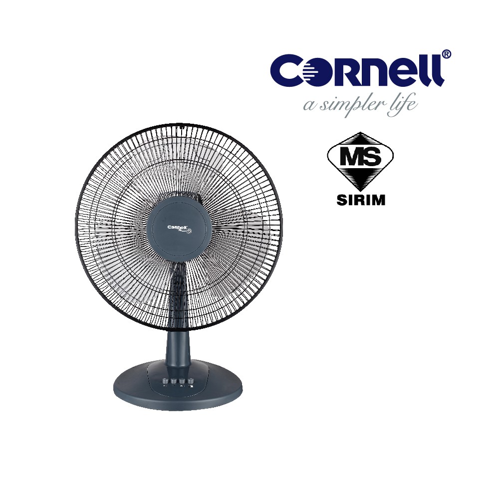 Cornell Table Fan (16") CFN-T169P | Shopee Malaysia