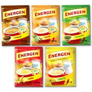 ENERGEN Minuman Cereal Bersusu Tambah Tenaga & Berkhasiat Kilo up Milk ...