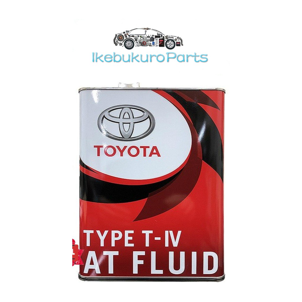 Toyota Type T-IV AT FLUID 4L / Type 4 ATF Transmission Fluids (08886 ...