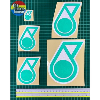 PETRONAS LOGO DESIGNS (5 SIZES AVAILABLE) STICKER CUTTING OVERLAPPING ...